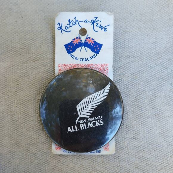 No Brand | Accessories | New Zealand All Blacks Lapel Pin 654 | Poshmark